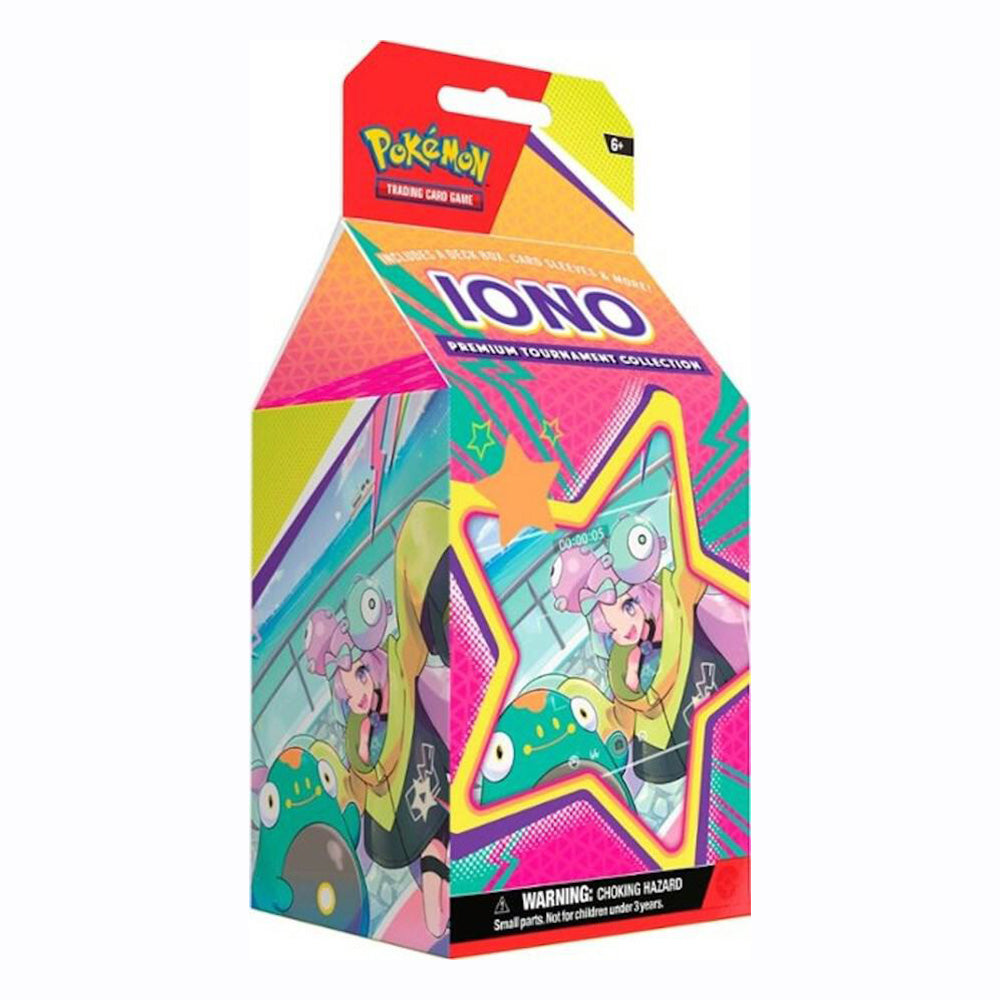 Iono Premium Tournament Collection Box – Hyper Rare TCG